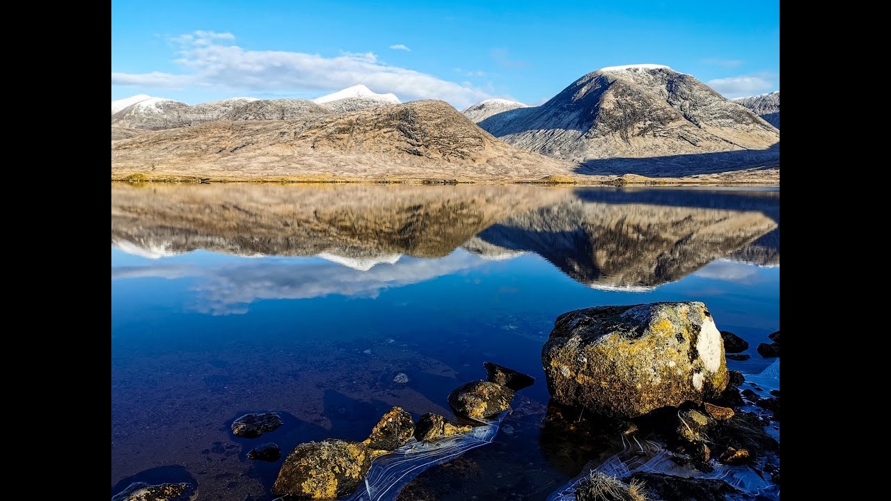 Loch Dochard Wild Camp - YouTube