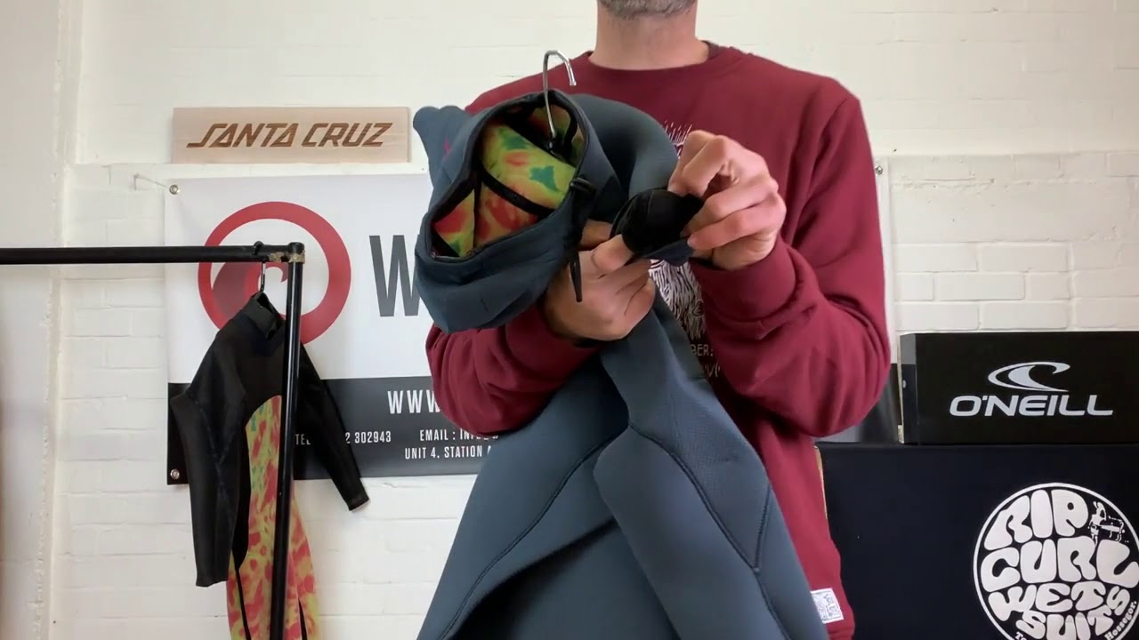 Xcel Comp X Wetsuit Review Winter 2021 - YouTube