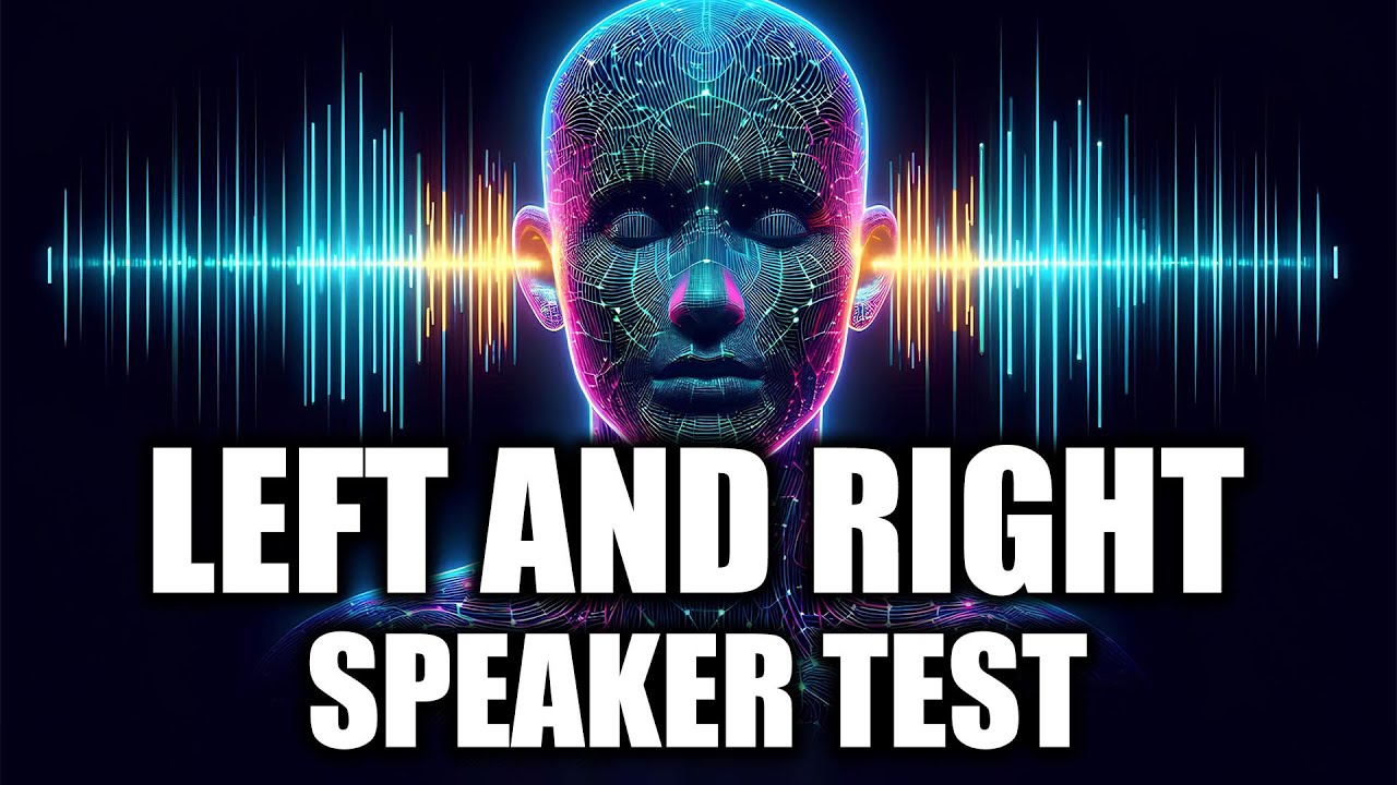 Left/Right Stereo Test - Headphone/Speaker Audio Test - YouTube