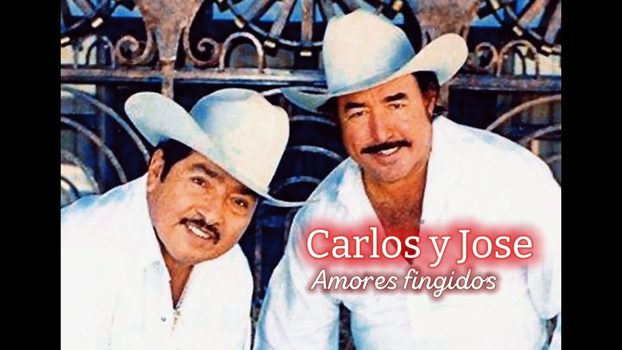 Carlos y José - Amores Fingidos (Edit by DJ_LL) #carlosyjose - YouTube