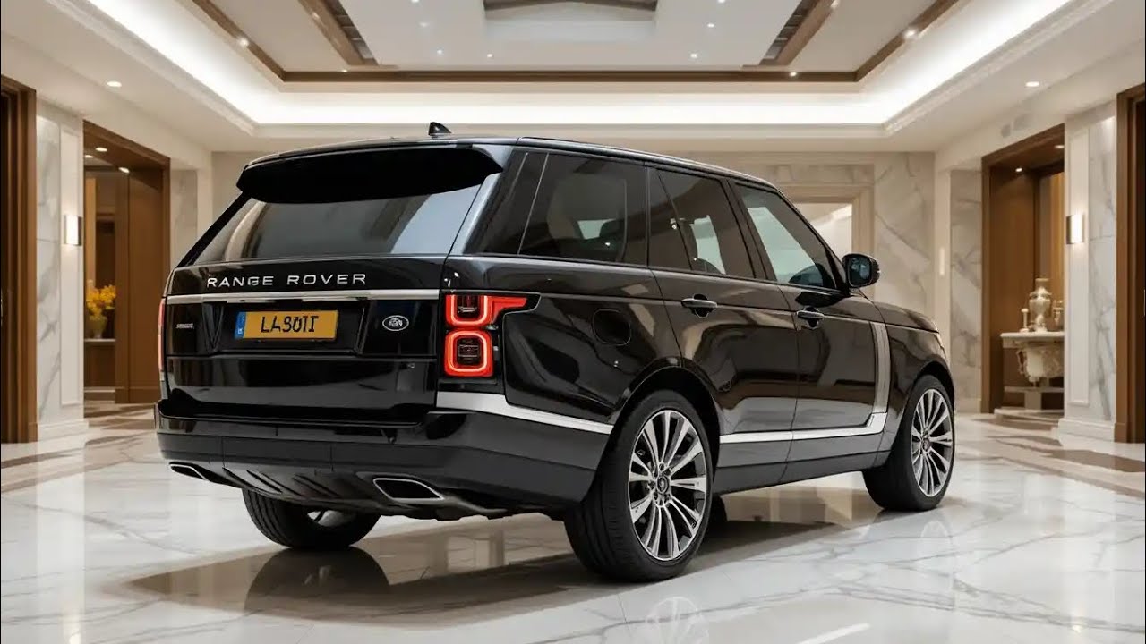 "2025 Range Rover – The Ultimate Luxury SUV with INSANE Features ...