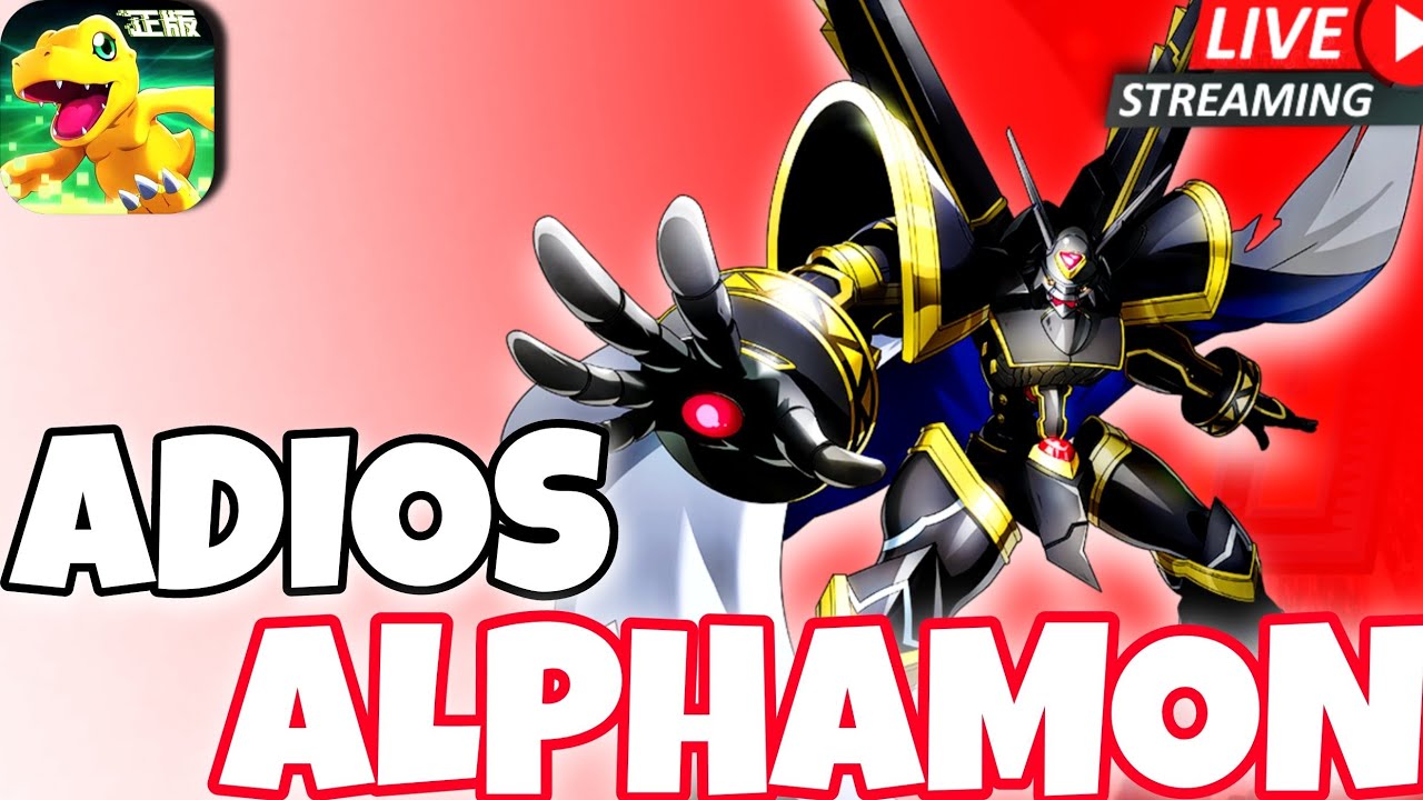 El Ultimo DIA De ALPHAMON Digimon New Century 2023🔴🔵 - YouTube