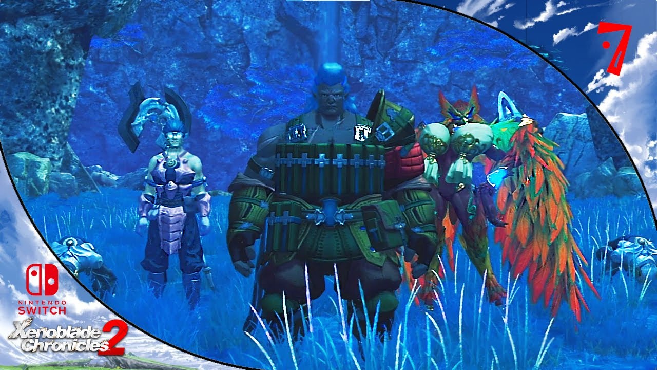 Nos encuentra Vandham y su grupo │Xenoblade Chronicles 2 - YouTube