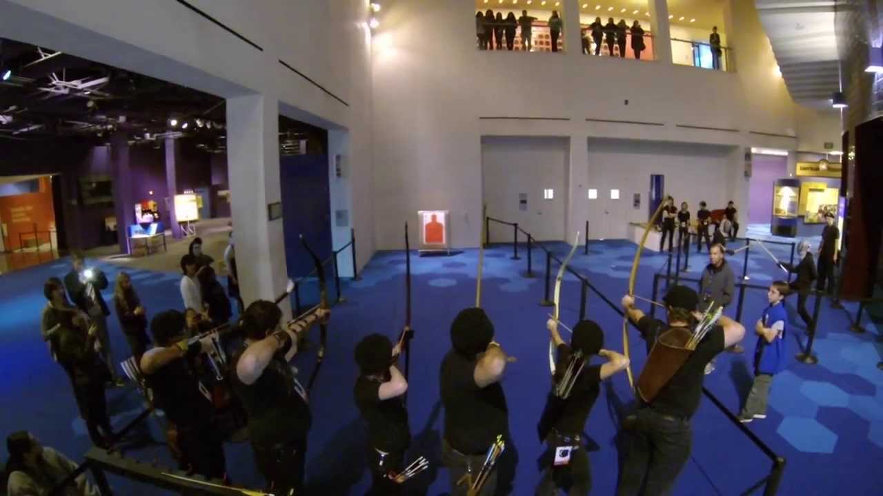 Hunger Games Catching Fire Premier At The Tech Museum - YouTube