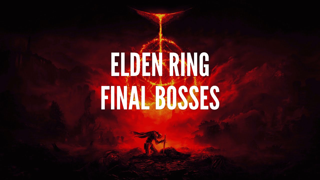 ELDEN RING End Game Bosses | Maliketh Boss Fight | Late Night Chill ...