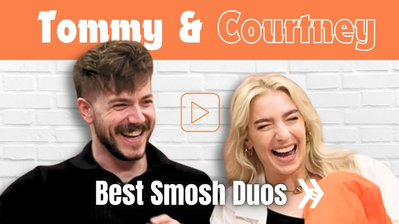 Tommy & Courtney - Best Smosh Duo - YouTube