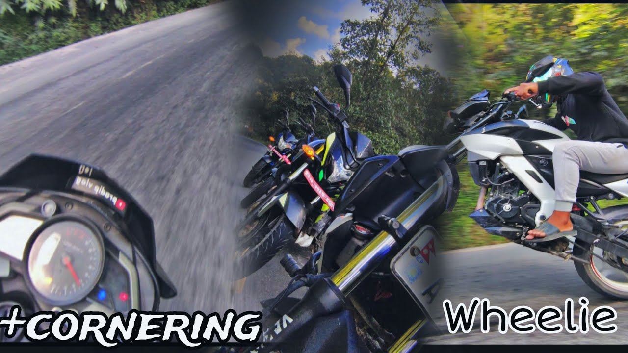 Best And Risky Cornering Road😍🥵||Unlimited cornering 💪||Friendly chase🤣 ...
