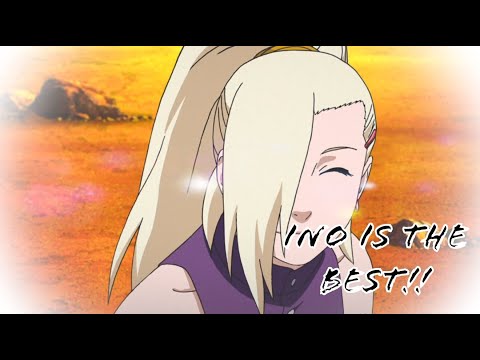 Naruto x boruto -ino is the bomb