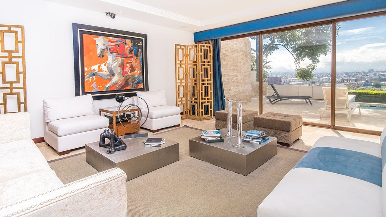 Designer Home in Cerro Real - YouTube