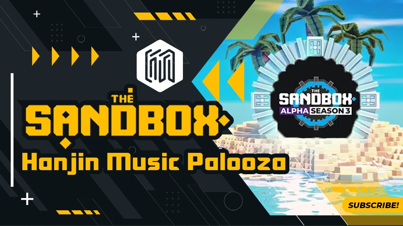 English - Hanjin Music Palooza - The Sandbox Alpha Season 3 - YouTube