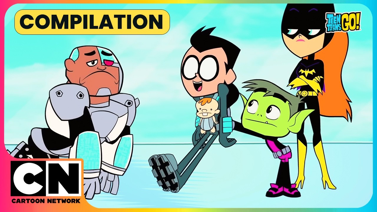 Robin and Starfire cut ties!!😭💀| Teen Titans Go💝| Kids Cartoon🥳 ...