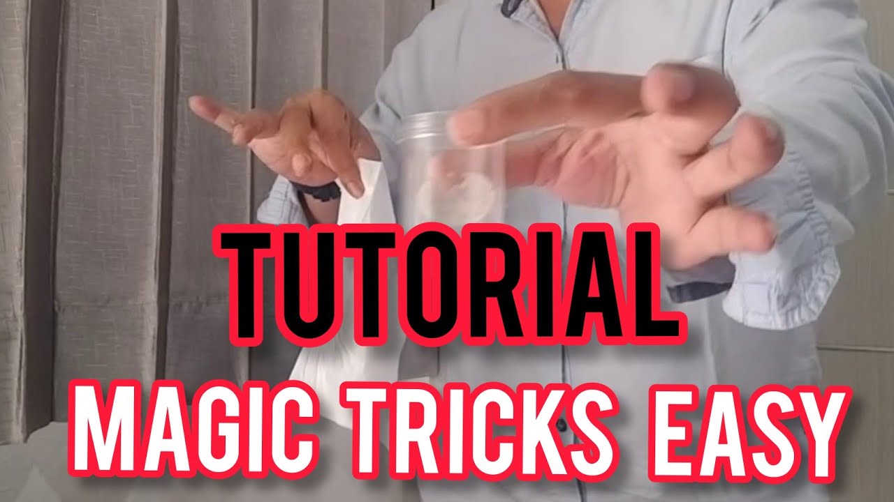 Amazing magic tricks-Magic tricks easy tutorial for beginner-magic ...