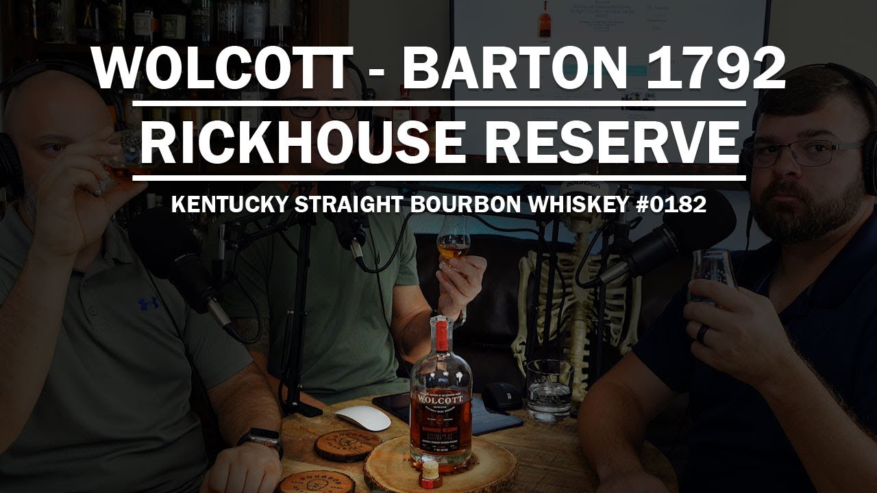 Wolcott Rickhouse Reserve Bourbon - YouTube