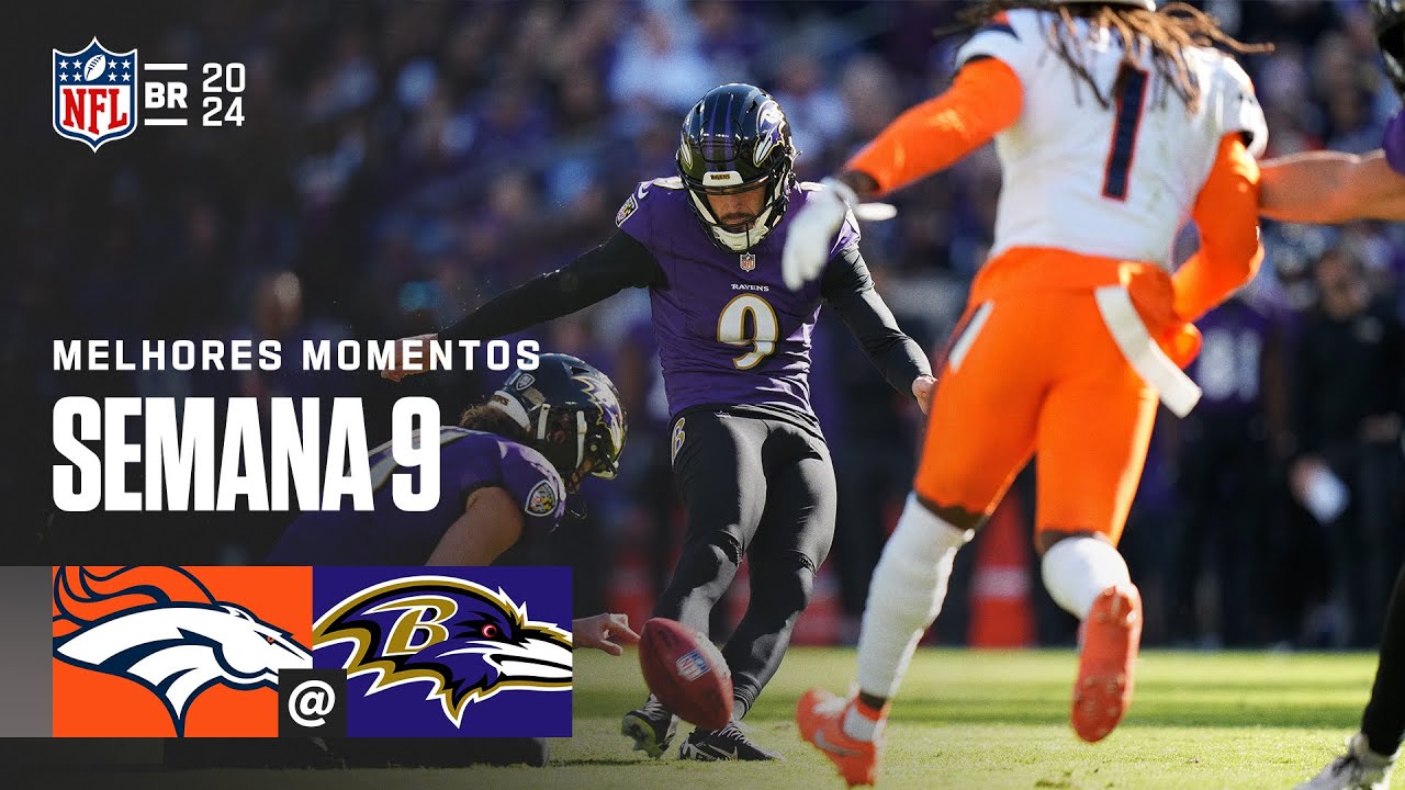 Denver Broncos vs Baltimore Ravens | Melhores Momentos - NFL 2024 - YouTube