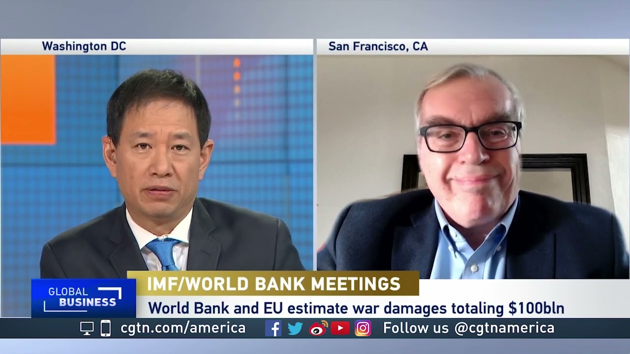 Nicholas Economides talks about the IMF/World Bank meetings - YouTube