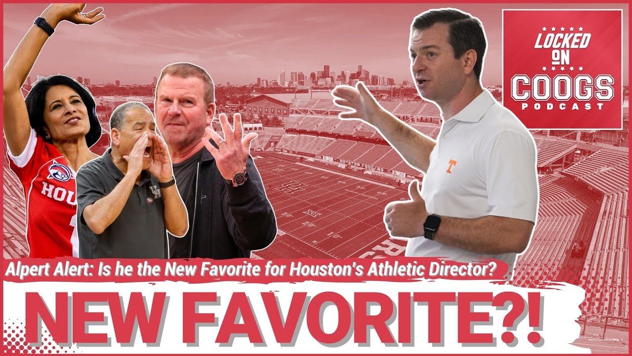 Alpert Alert: Is Ryan Alpert the New Favorite for Houston's Athletic ...