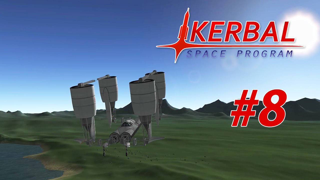 Let the Drone quest begin - KSP #8 - YouTube