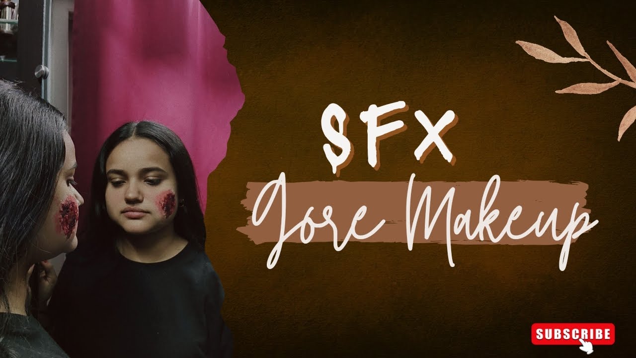 SFX INJURY MAKEUP | Easy SFX Makeup Techniques | Priyanka's Glam Goals ...