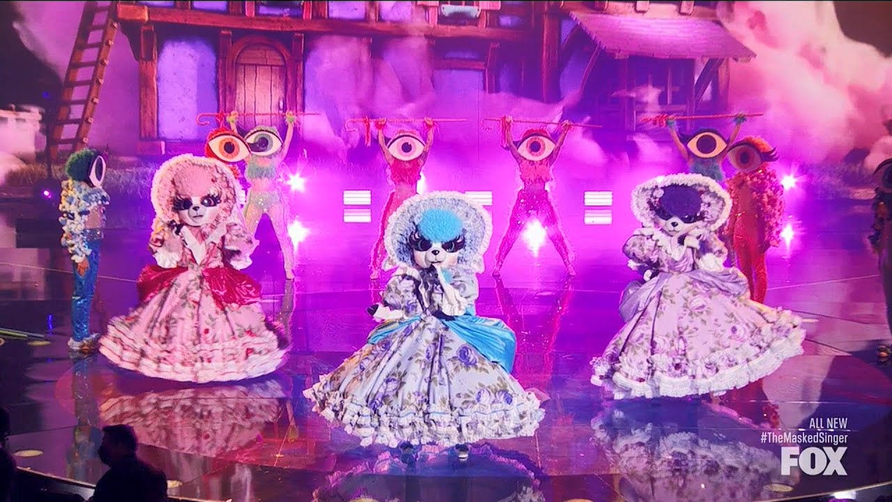 The Masked Singer 8 - Lambs sing Katy Perry's Hot N Cold - YouTube