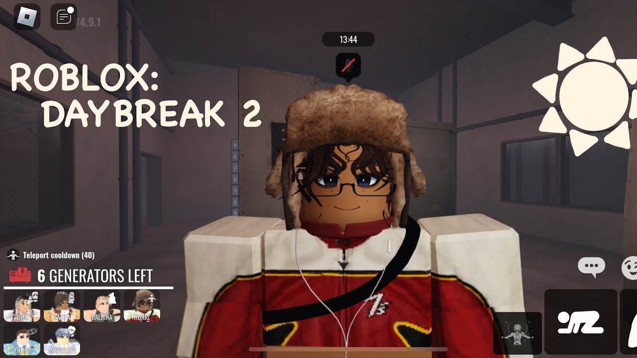 ROBLOX DAYBREAK 2 AT 2AM (do NOT watch this ⚠️) - YouTube