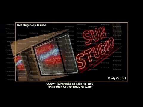(1958) Sun ''Judy'' (Overdubbed Take 4) Rudy Grayzell - YouTube