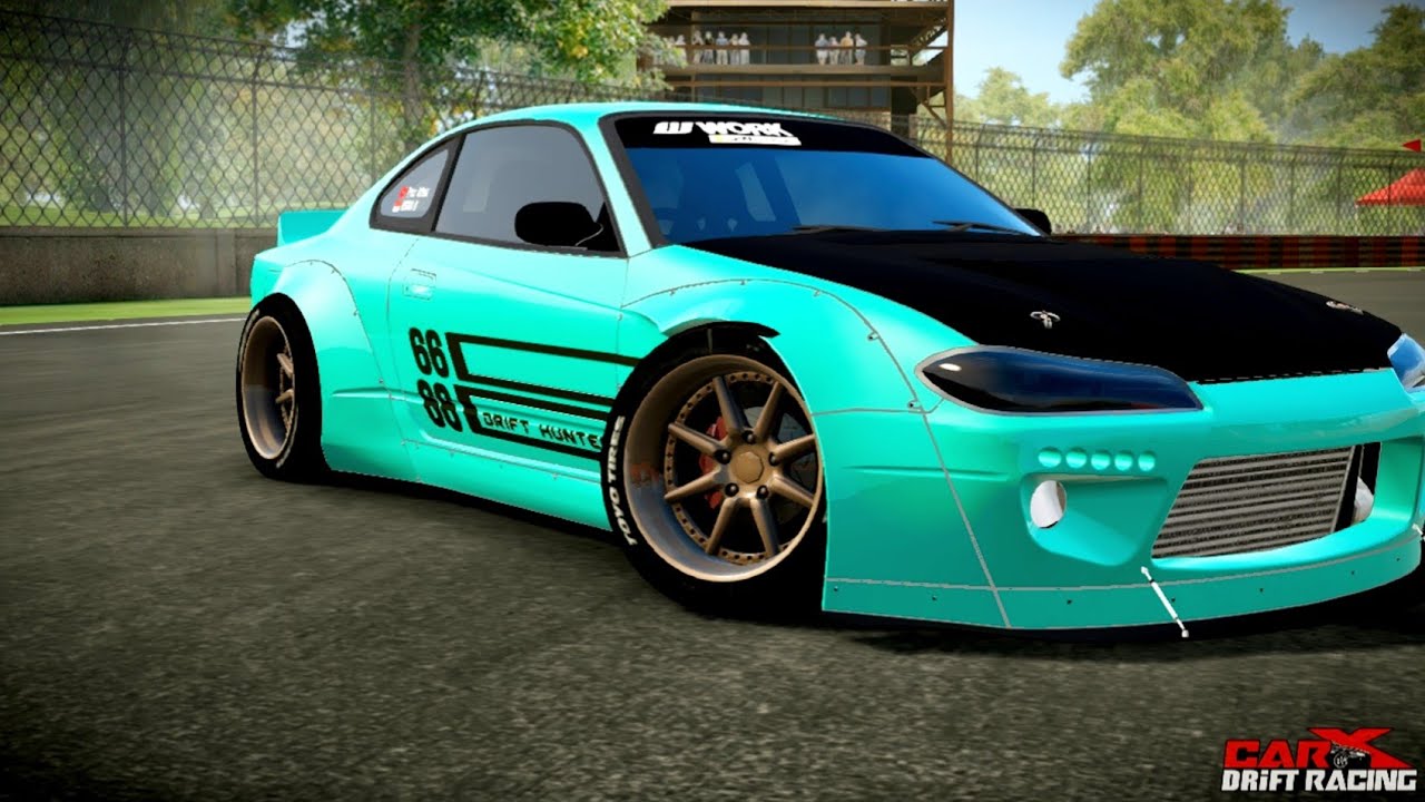Nissan Silvia s15 widebody Upgraded mod - YouTube