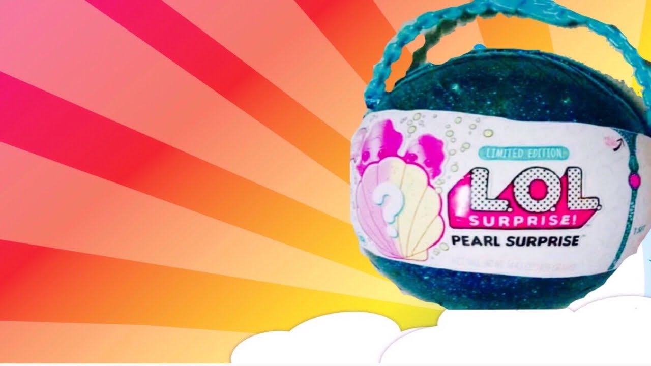 NEW PEARL LOL DOLLS MERMAID SERIES - YouTube