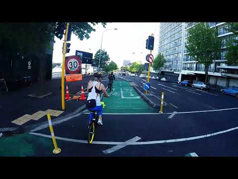 Onzo Bikes Auckland Review - great morning in awesome city!! - YouTube