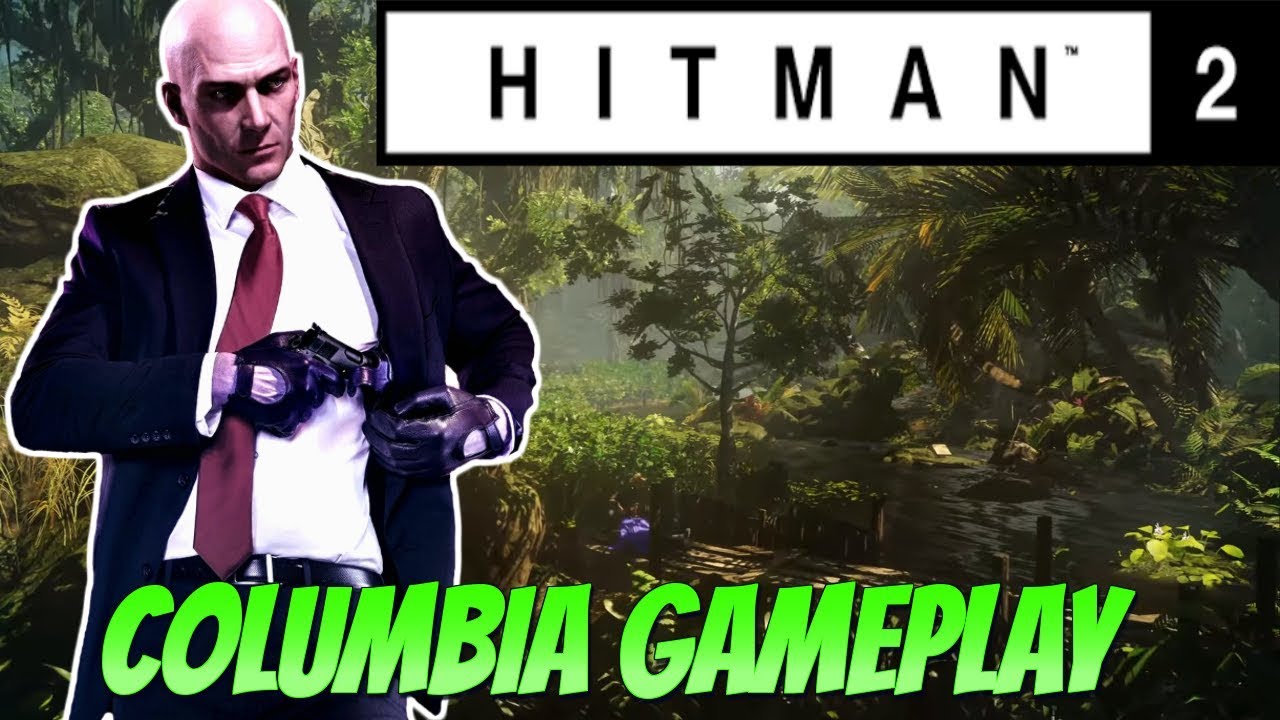 Hitman 2 - Columbia Gameplay // Tattoo Artist Disguise // - YouTube