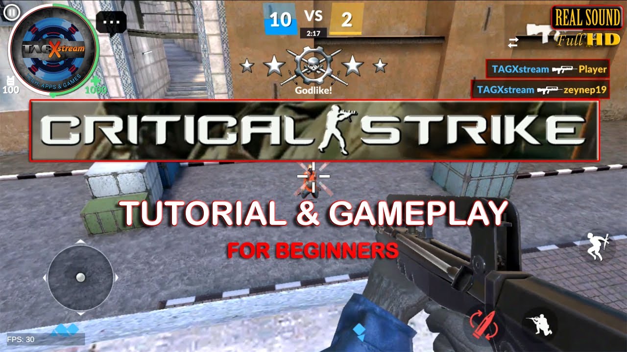 CRITICAL STRIKE-CS 2020 - Tutorial & Gameplay For Beginners. First Look ...