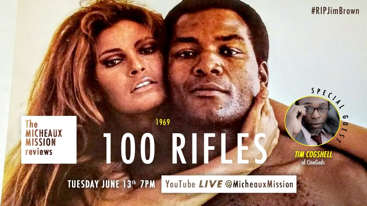 100 Rifles Poster 100 RIFLES French Lobby Cards 10x12 In. 1969 X9