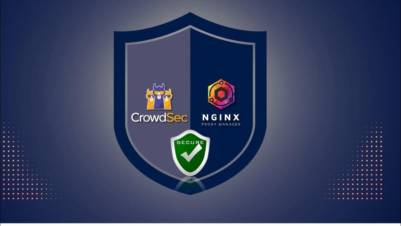 Securing Multiple Webservers using Nginx proxy Manager with Crowdsec and Rsyslog. - YouTube