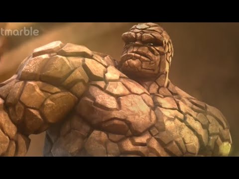The Thing [Rock-Man] (Advancement) - Marvel Future Fight - YouTube