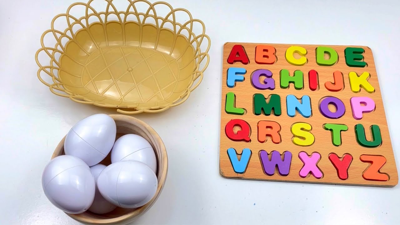 Learn colors / learn alphabet / learn abc / red color/ a for apple ...