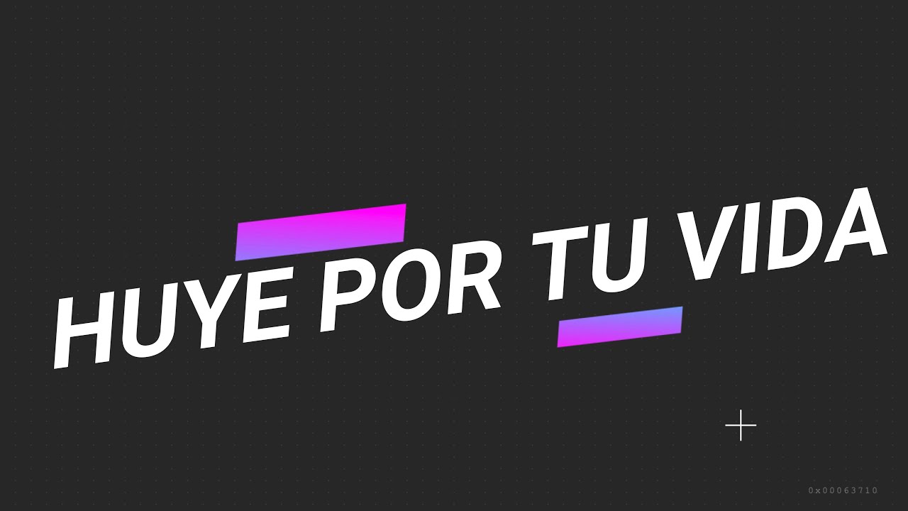 Huye por tu vida- Ricky Alvarado - YouTube