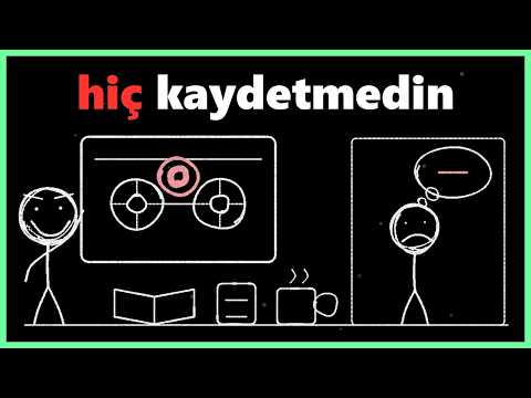 Unutkanlık — Bana 9 Dakika Ver, Sorunun Hafızan Olmadığını Göstereyim