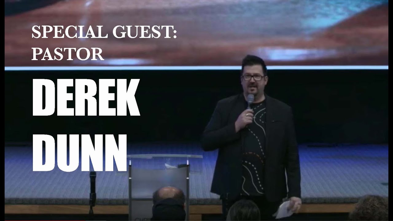 Pastor Derek Dunn | The Kingdom of God | Christian Faith Church - YouTube