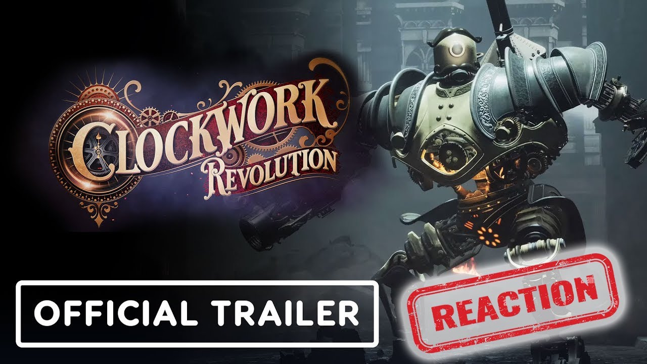 Clockwork Revolution - Trailer | Xbox Games Showcase 2023 (REACTION ...