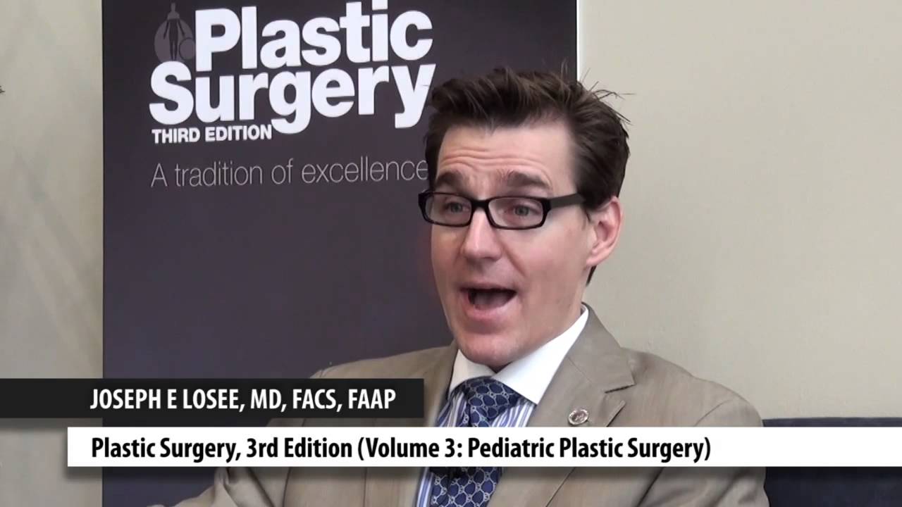 Dr. Joseph E. Losee, an Elsevier author, at ASPS 2012 - YouTube