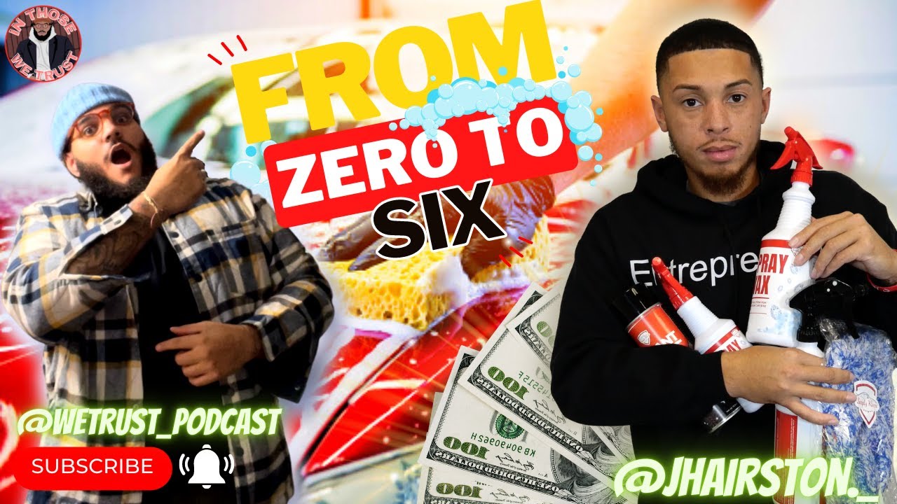 Ep. 28 | In Those We Trust Podcast. “From Zero to Six ” Ft. Jovan H ...