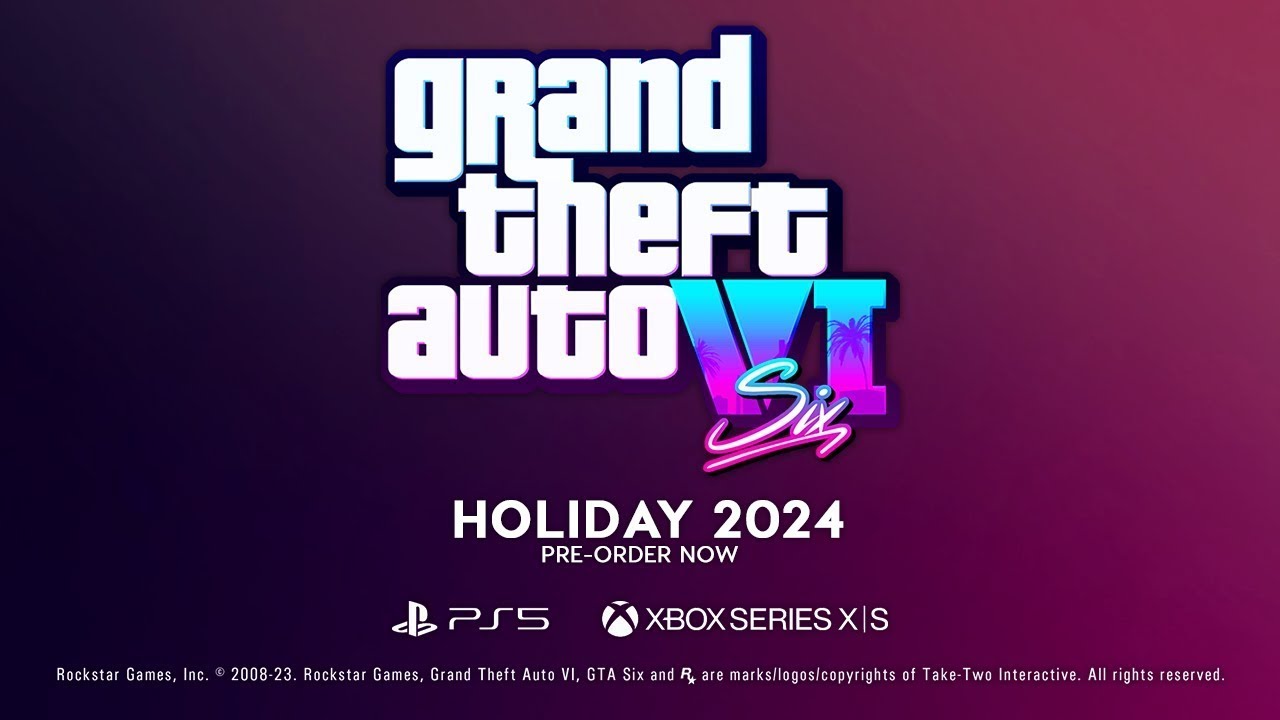 GRAND THEFT AUTO VI: OFFICIAL TEASER - YouTube