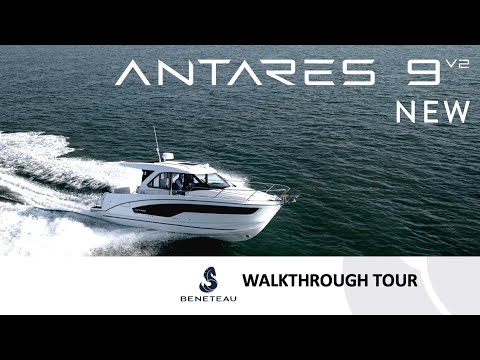 NEW Model Debut: Beneteau Antares 9 Version 2 in Miami