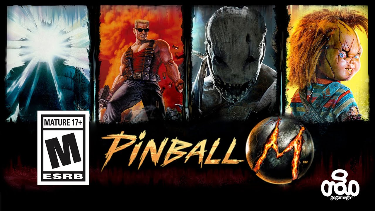 Rated M Pinball? Let's Go! | Pinball M | Nintendo Switch | gogamego ...