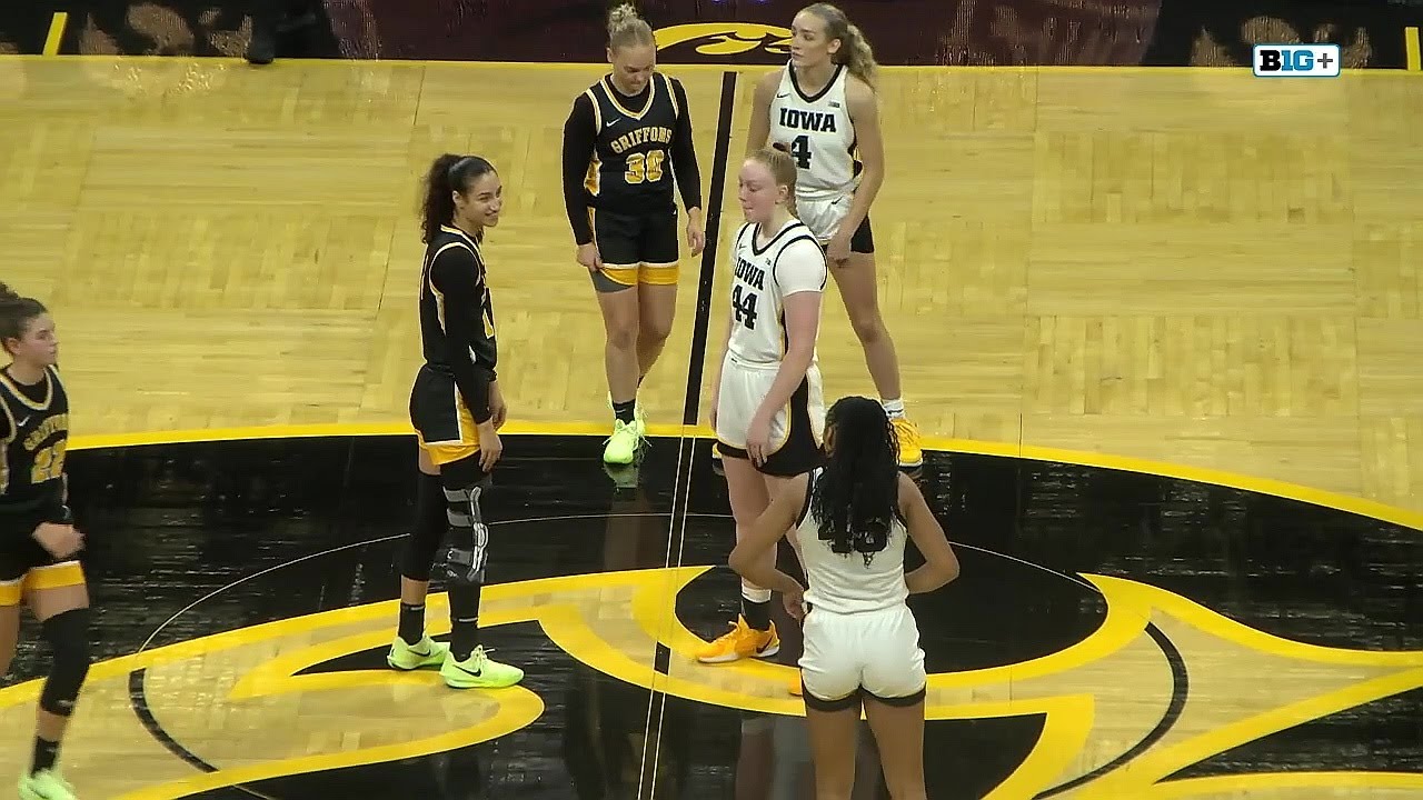 4th QUARTER: Iowa Hawkeyes vs Missouri Western | Women's College ...