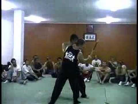 Wing Tzun Emin Boztepe Spain - YouTube