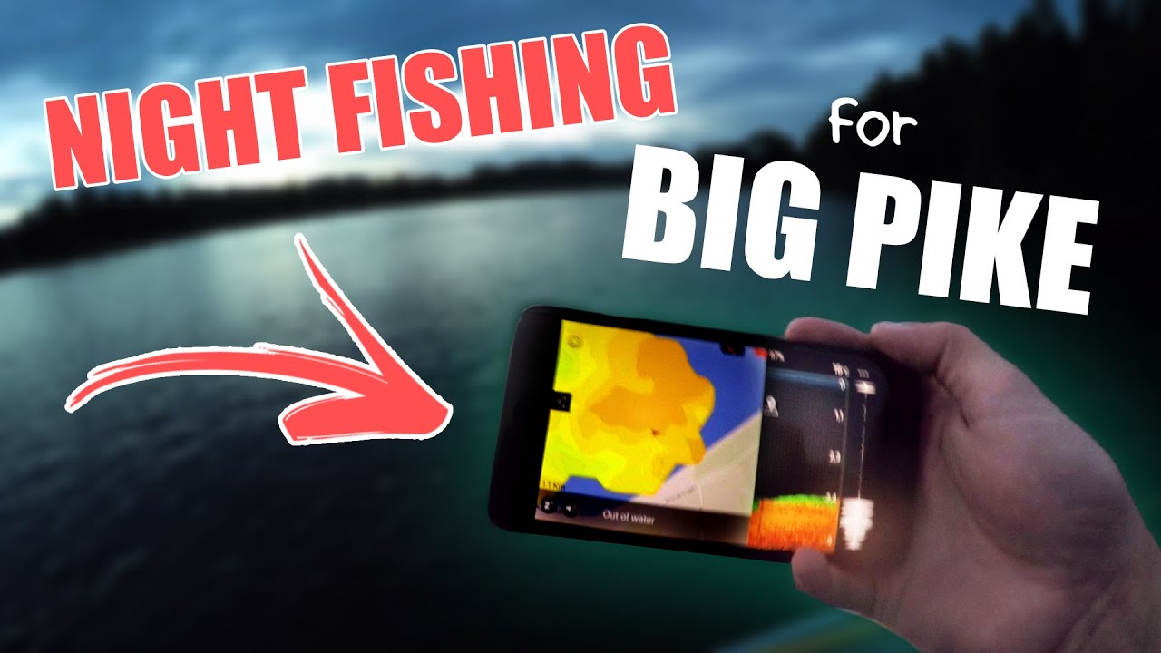 NIGHT FISHING for BIG PIKE! 🦇 (from evening to morning) - YouTube