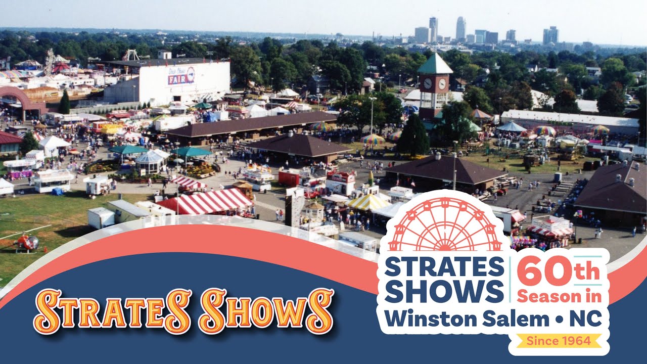 Strates Shows At The Carolina Classic Fair (Dixie Classic Fair), Late ...