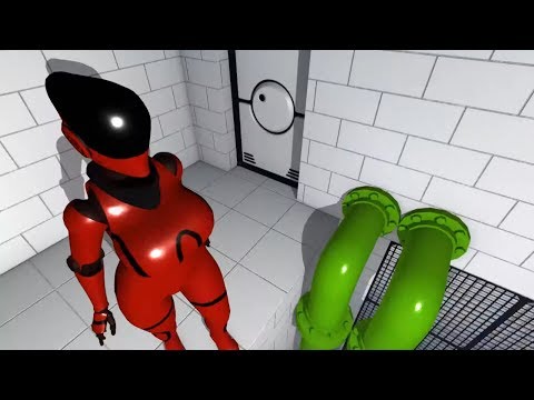 Let's Play - Haydee in Red Suit, Green Zone - Chapter 1