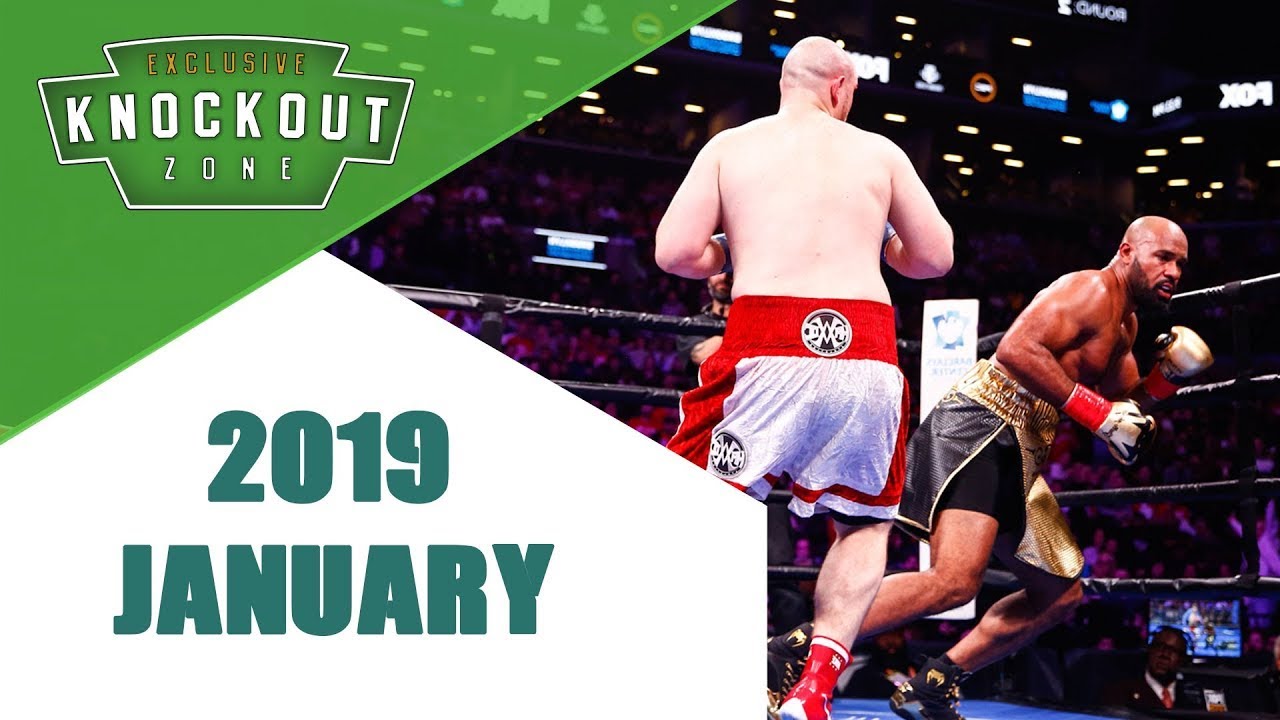 Boxing Knockouts | January 2019 - YouTube