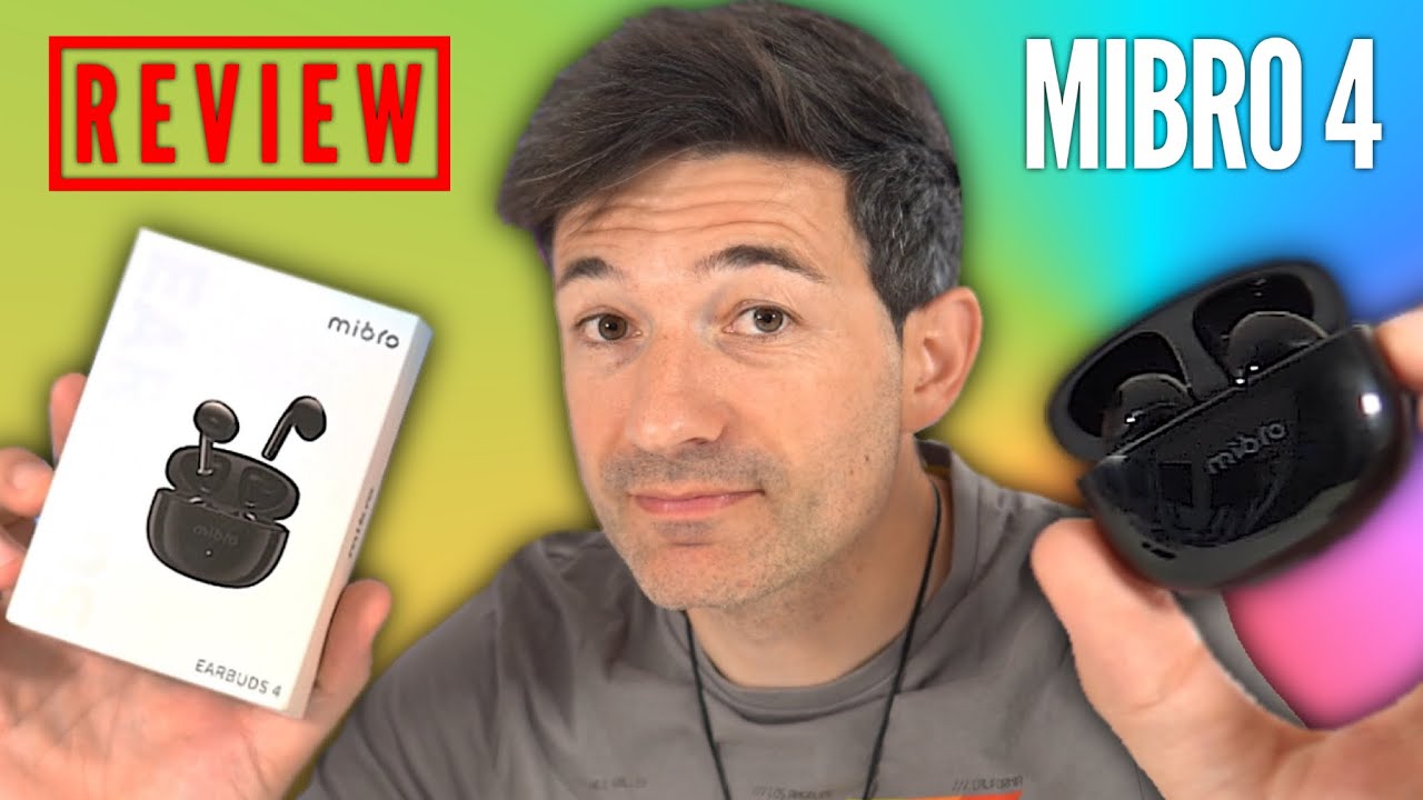 NO ESPERABA este SONIDO por ESTE PRECIO 😮 | Mibro Earbuds 4 REVIEW ...